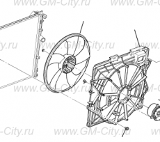 Резистор вентилятора радиатора купить для Cadillac CTS ІІ - 25881844