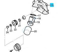 НАСОС МАСЛЯНЫЙ 2.4 купить для Chevrolet Captiva C100 - 92067383