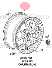 Диски, колпаки, датчик давления для Cadillac CTS ІІ (Кадиллак ЦТС 2)