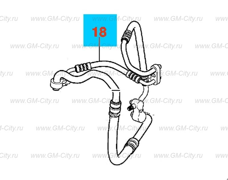 Система охлаждения для Chevrolet Cobalt (Шевроле Кобальт)
