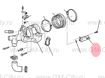 Топливная система для Cadillac SRX І (Кадиллак СРХ 1)