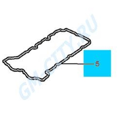 ПРОКЛАДКА КЛАПАННОЙ КРЫШКИ 3.2 ЛЕВАЯ купить для Chevrolet Captiva C100 ...