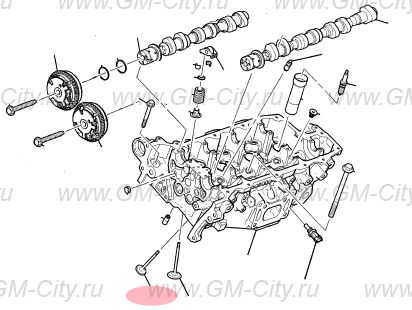 Двигатель для Cadillac SRX ІІ (Кадиллак СРХ 2)