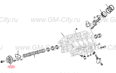 Двигатель для Cadillac Escalade IV (Кадиллак Эскалейд 4)