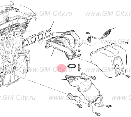 Выпускная система для Cadillac ATS (Кадиллак АТС)