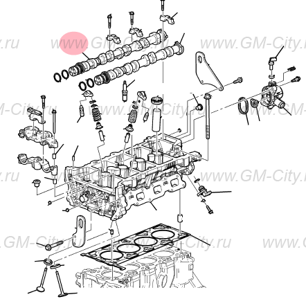 Двигатель для Cadillac CTS ІІІ (Кадиллак ЦТС 3)