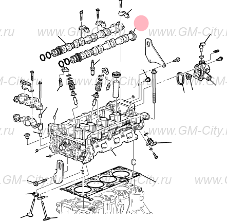 Двигатель для Cadillac CTS ІІІ (Кадиллак ЦТС 3)