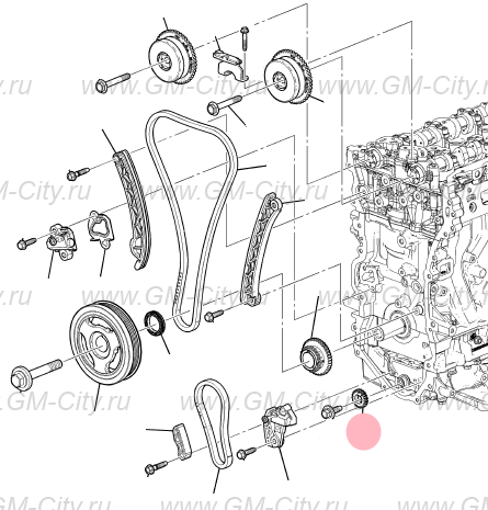 Двигатель для Cadillac CTS ІІІ (Кадиллак ЦТС 3)