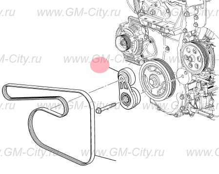 Двигатель для Cadillac CTS ІІІ (Кадиллак ЦТС 3)