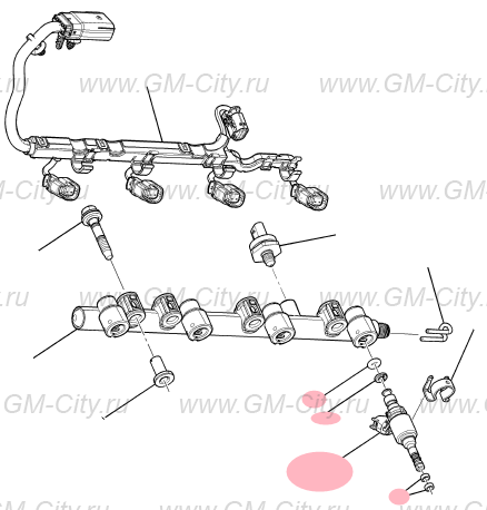 Топливная система для Cadillac CTS ІІІ (Кадиллак ЦТС 3)