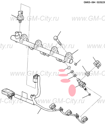Топливная система для Chevrolet Traverse II (Шевроле Траверс 2)