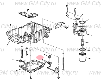 Сальник датчика уровня масла купить для Chevrolet Traverse II - 12638820