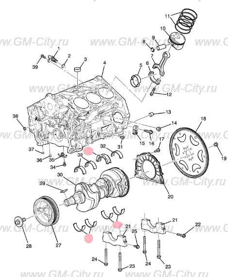 Двигатель для Chevrolet Traverse II (Шевроле Траверс 2)