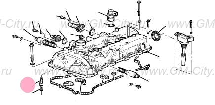 Двигатель для Cadillac CTS ІІІ (Кадиллак ЦТС 3)