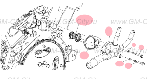 Контроллер температурный в сборе купить для Cadillac SRX ІІ - 12651113