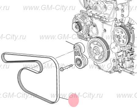 Двигатель для Cadillac CTS ІІІ (Кадиллак ЦТС 3)