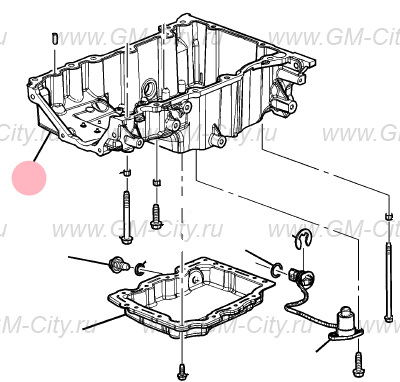 Двигатель для Cadillac CTS ІІІ (Кадиллак ЦТС 3)
