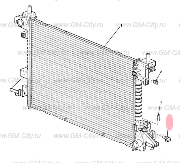 Система охлаждения для Chevrolet Volt I (Шевроле Вольт 1)