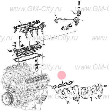 Выпускная система для Cadillac Escalade IV (Кадиллак Эскалейд 4)