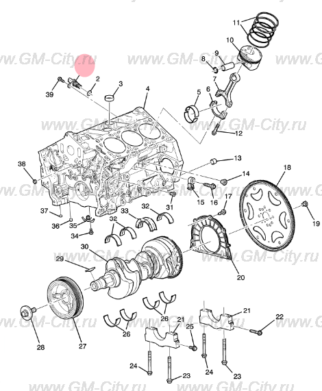 Двигатель для Chevrolet Traverse II (Шевроле Траверс 2)