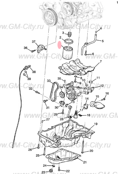 Фильтр масляный купить для Chevrolet Volt II - 12670058