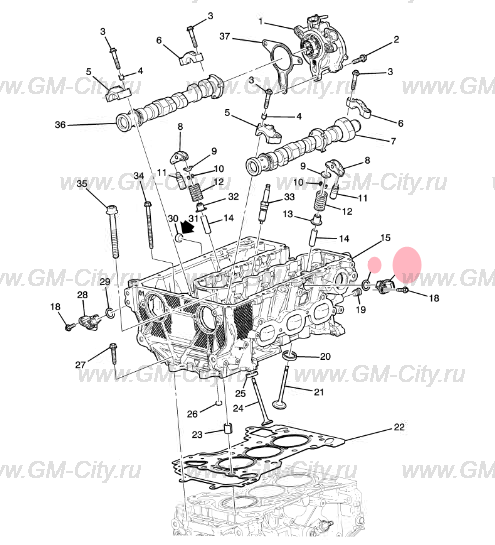 Датчик распредвала купить для Chevrolet TrailBlazer III - 12698173
