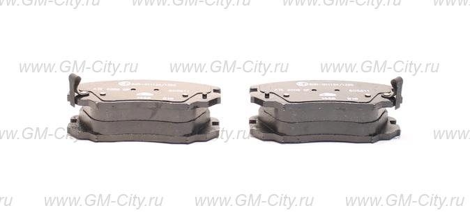 Тормозная система для Chevrolet Malibu (Шевроле Малибу)