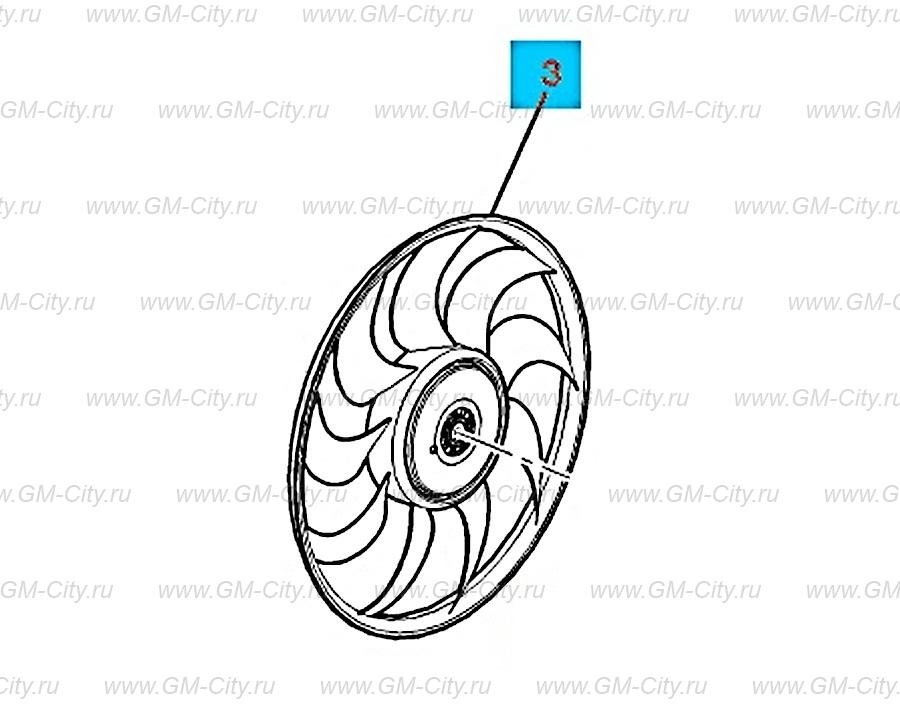 Система охлаждения для Chevrolet Malibu (Шевроле Малибу)