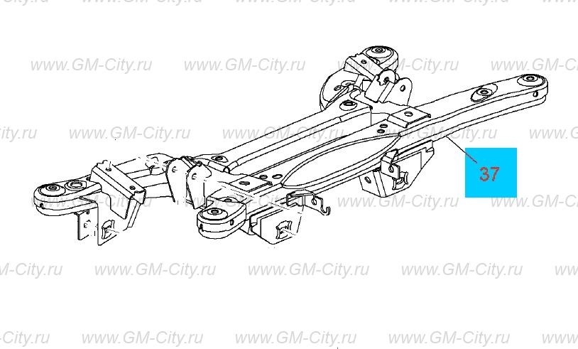 Подвеска для Chevrolet Malibu (Шевроле Малибу)