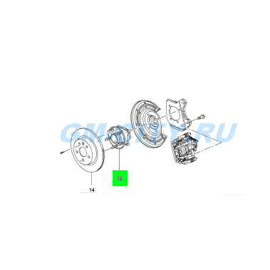 Подвеска для Chevrolet Orlando (Шевроле Орландо)