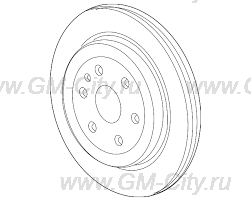 Тормозная система для Chevrolet Traverse II (Шевроле Траверс 2)