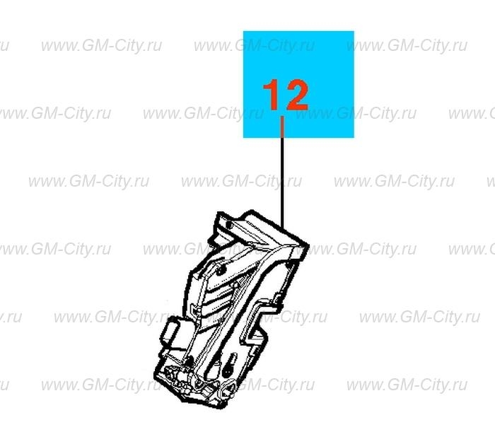 Кузовные запчасти для Chevrolet Cobalt (Шевроле Кобальт)