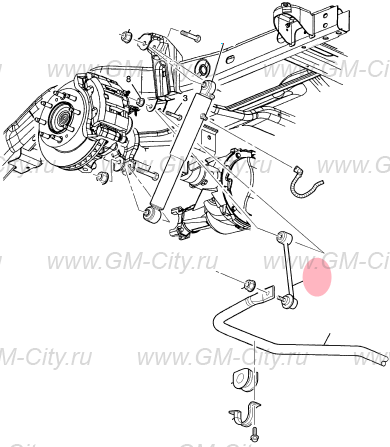Подвеска для Cadillac Escalade IV (Кадиллак Эскалейд 4)