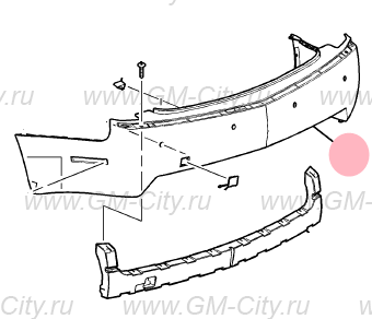 Кузовные запчасти для Cadillac CTS ІІ (Кадиллак ЦТС 2)
