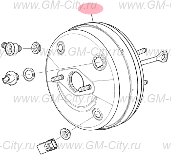 Тормозная система для Cadillac Escalade ІІІ (Кадиллак Эскалейд 3)