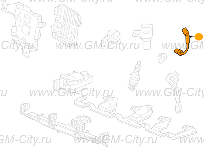 Свечной провод купить для Chevrolet Tahoe - 19206446