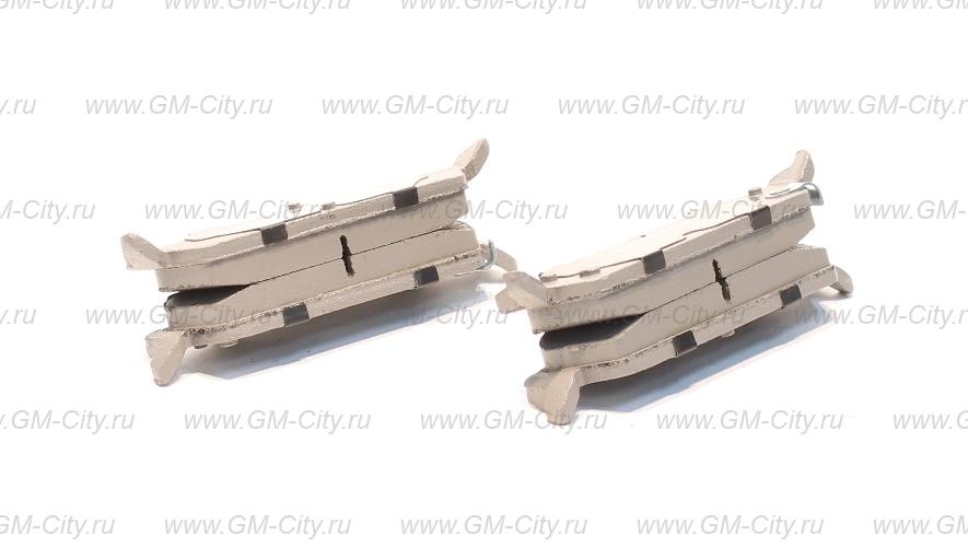 Колодки тормозные задние купить для Chevrolet Tahoe - 19286008