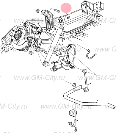 Подвеска для Cadillac Escalade ІІІ (Кадиллак Эскалейд 3)
