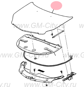 Кузовные запчасти для Cadillac SRX ІІ (Кадиллак СРХ 2)