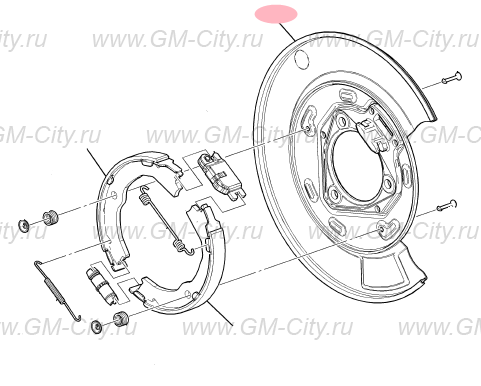 Тормозная система для Cadillac SRX ІІ (Кадиллак СРХ 2)