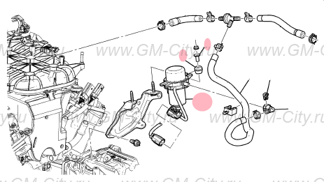 Тормозная система для Cadillac SRX ІІ (Кадиллак СРХ 2)