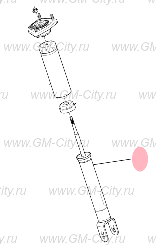 Подвеска для Cadillac CTS ІІ (Кадиллак ЦТС 2)