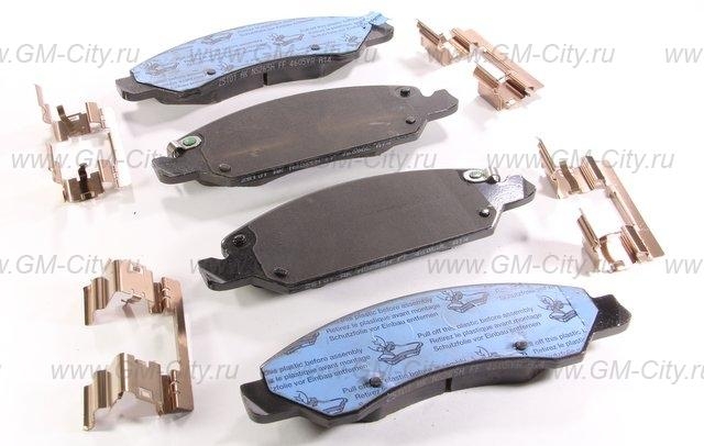 КОЛОДКИ ТОРМОЗНЫЕ ПЕРЕДНИЕ купить для Chevrolet Tahoe - MKD1092
