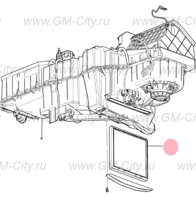 Кондиционер - отопление для Cadillac Escalade ІІІ (Кадиллак Эскалейд 3)