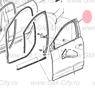 Кузовные запчасти для Cadillac SRX ІІ (Кадиллак СРХ 2)