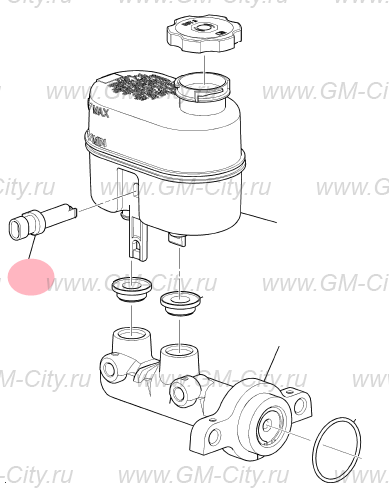 Тормозная система для Cadillac Escalade IV (Кадиллак Эскалейд 4)