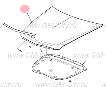 Кузовные запчасти для Cadillac CTS ІІ (Кадиллак ЦТС 2)