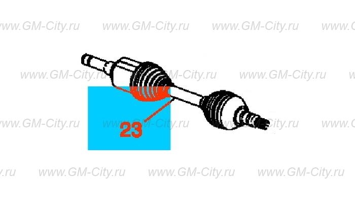 Подвеска для Chevrolet Malibu (Шевроле Малибу)