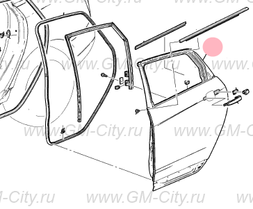 Кузовные запчасти для Cadillac SRX ІІ (Кадиллак СРХ 2)
