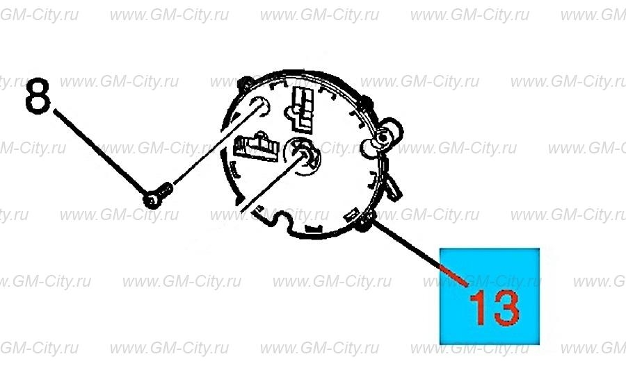 Кузовные запчасти для Chevrolet Malibu (Шевроле Малибу)